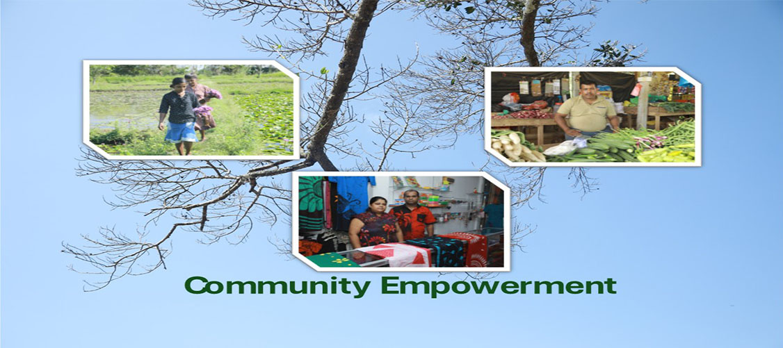 Community Empowerment Program – 2025 | Department of Samurdhi Development