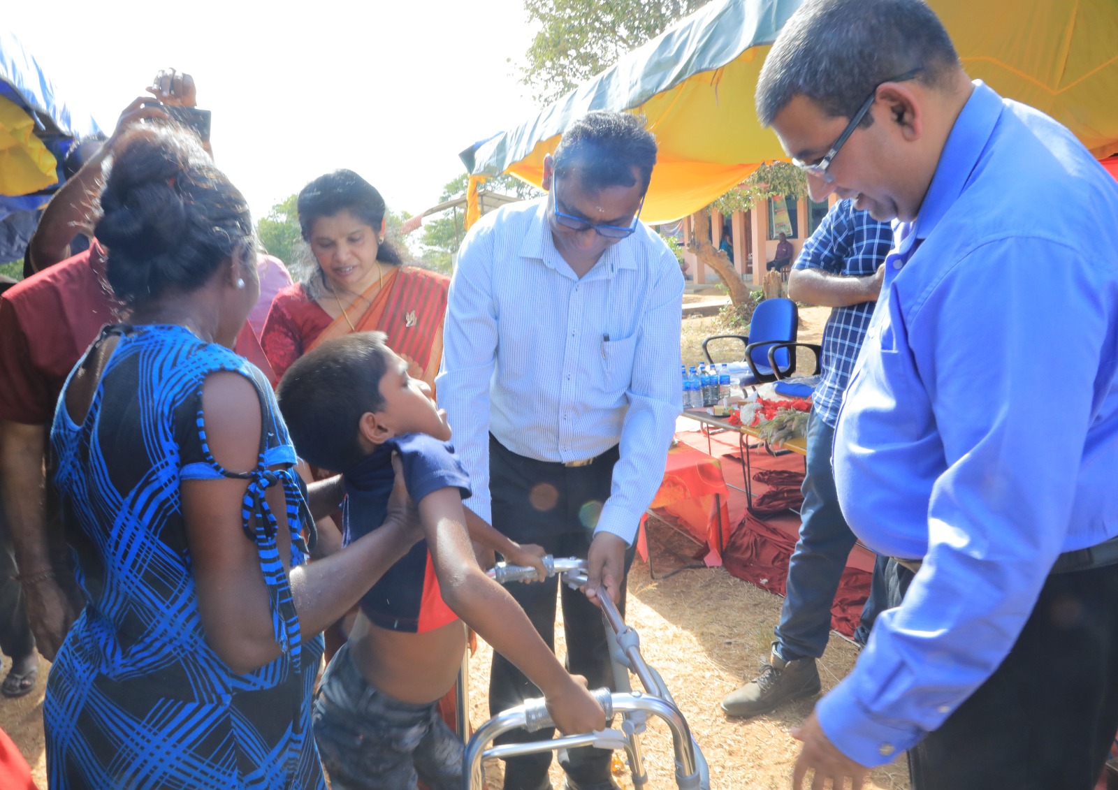 ග්‍රාමීය සංවර්ධන, සමාජ ආර්ක්ෂණ හා ප්‍රජා සවිබලගැන්වීම් අමාත්‍යංශය මගින් ...